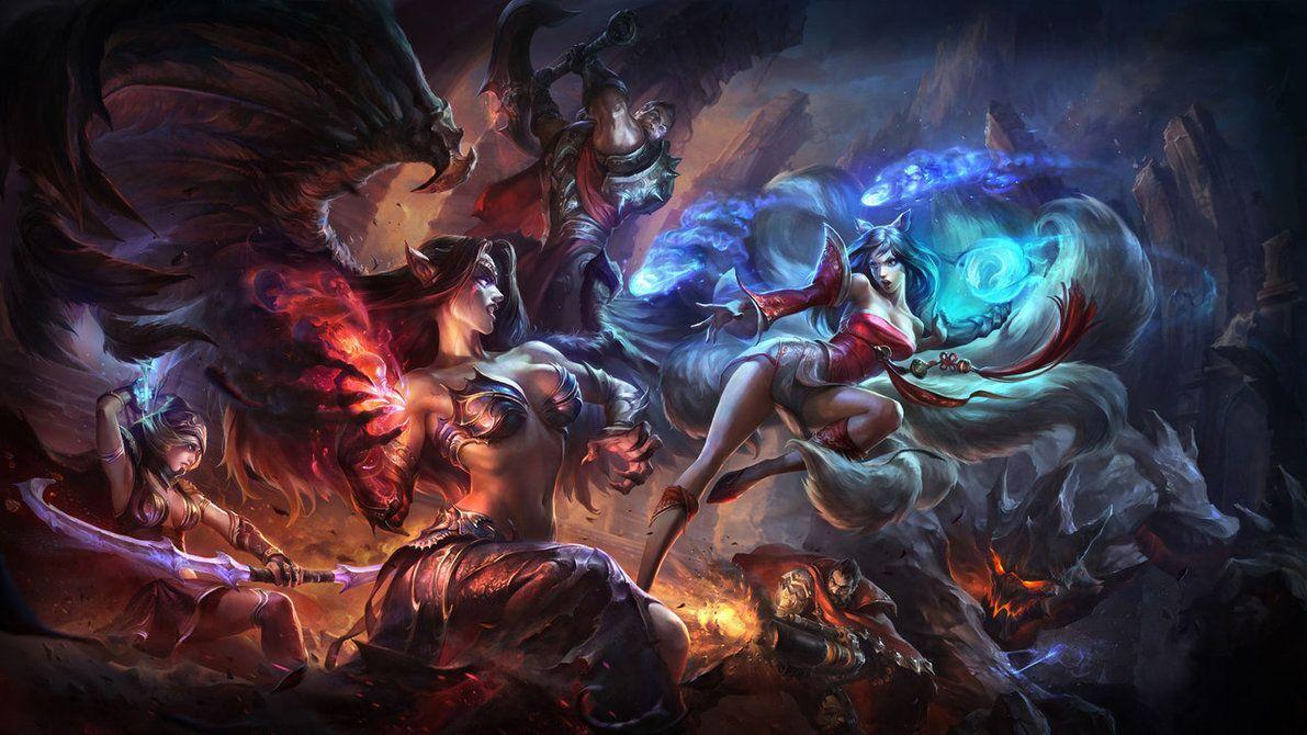 League of Legends Morgana Wallpapers - Top Free League of Legends ...