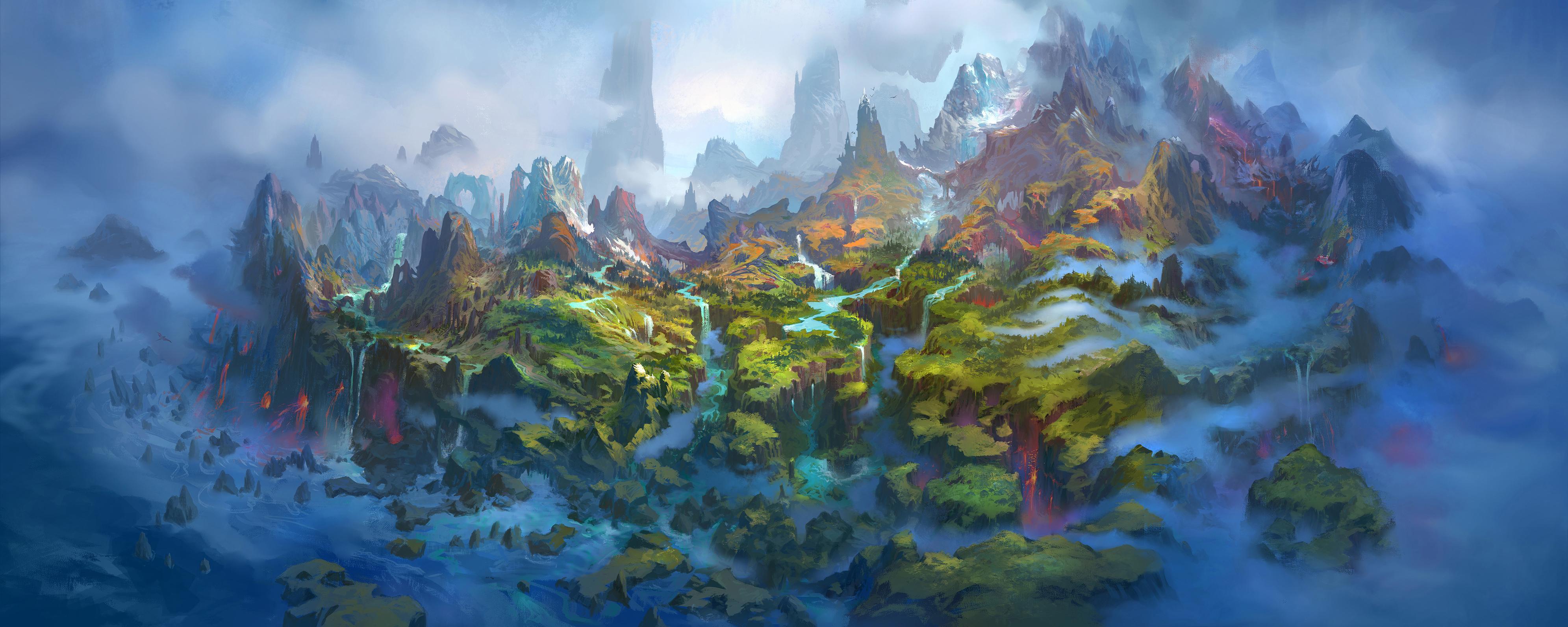 World of Warcraft Dragonflight Wallpapers - Top Free World of Warcraft ...