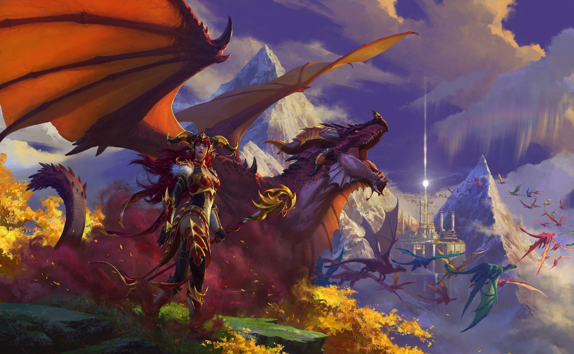 Dragonflight Wallpapers - Top Free Dragonflight Backgrounds ...