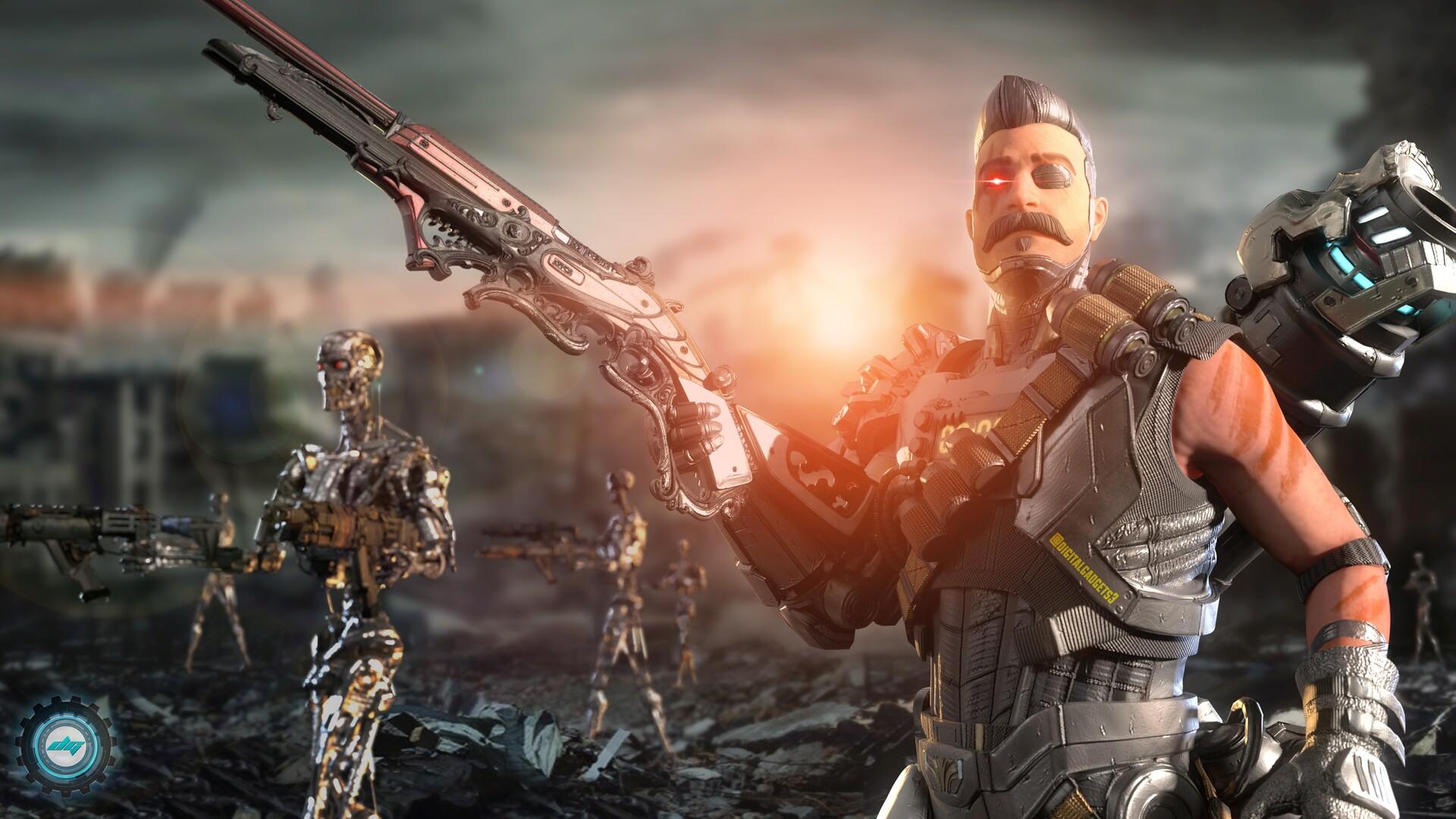 Fuse Apex Legends Wallpapers - Top Free Fuse Apex Legends Backgrounds ...