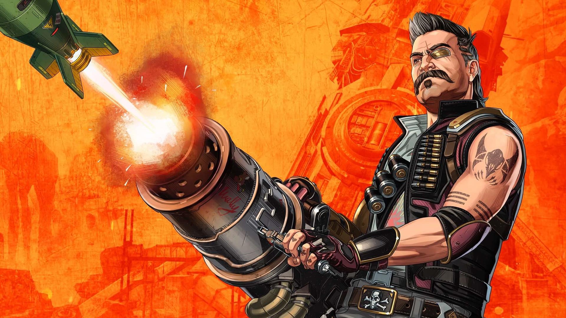 Fuse Apex Legends Wallpapers - Top Free Fuse Apex Legends Backgrounds ...