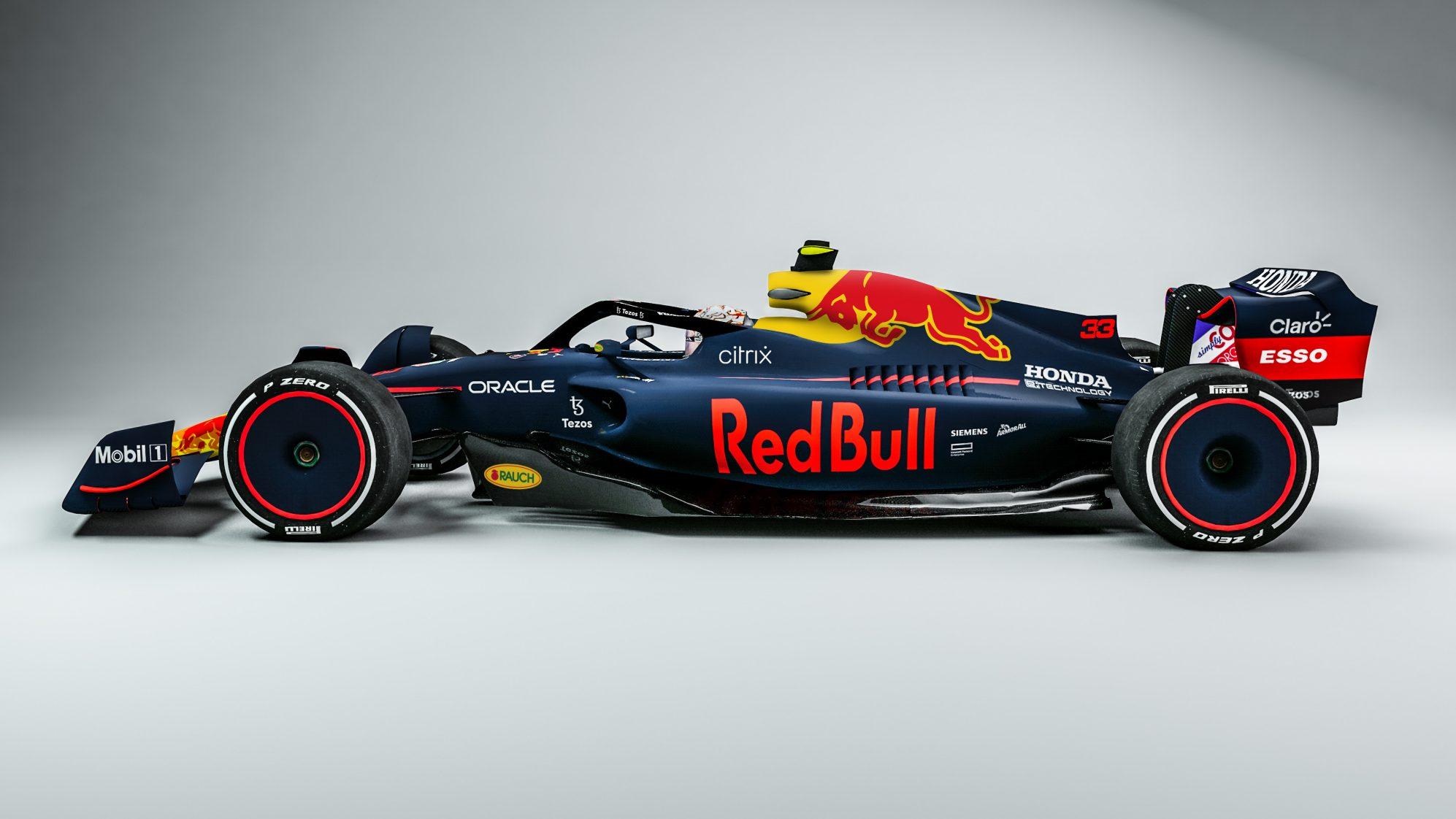 Red Bull Honda Wallpapers - Top Free Red Bull Honda Backgrounds ...