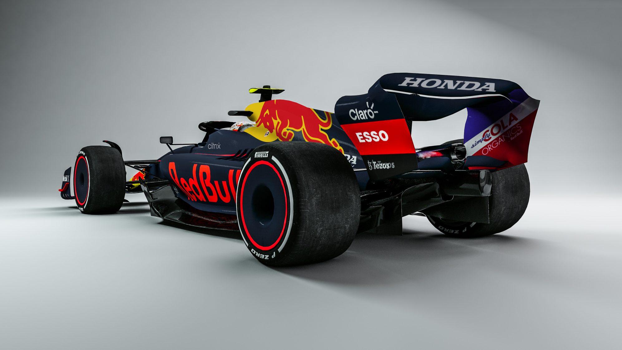 Red Bull Honda Wallpapers - Top Free Red Bull Honda Backgrounds ...