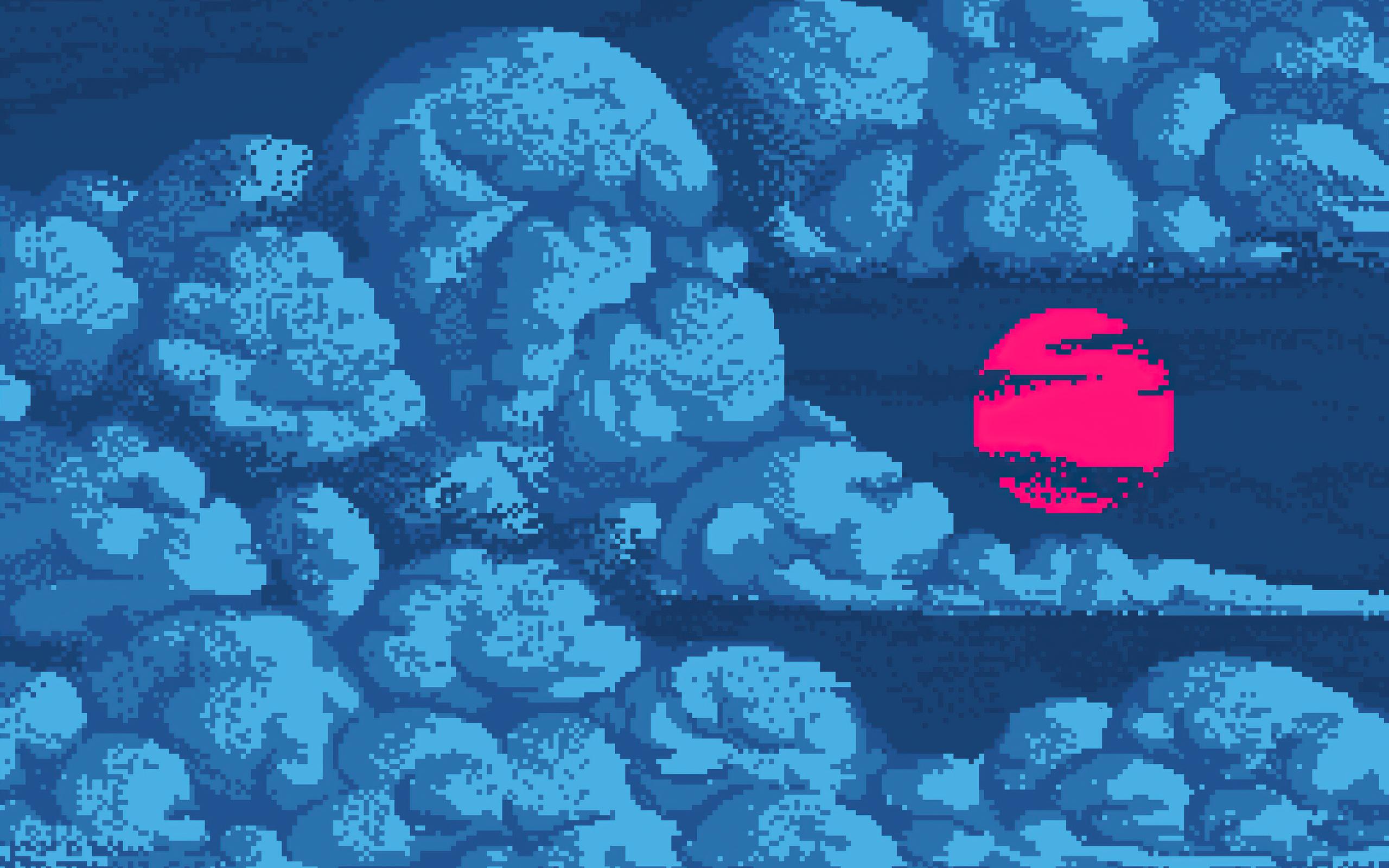 Red Pixel Art Wallpapers - Top Free Red Pixel Art Backgrounds ...