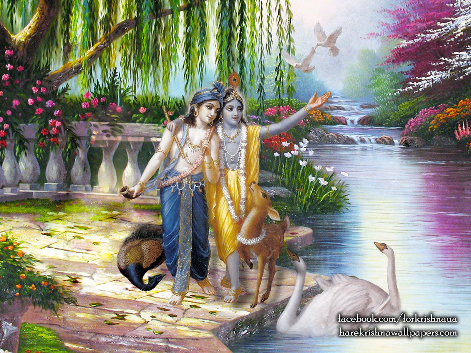 Krishna Balaram Wallpapers - Top Free Krishna Balaram Backgrounds ...