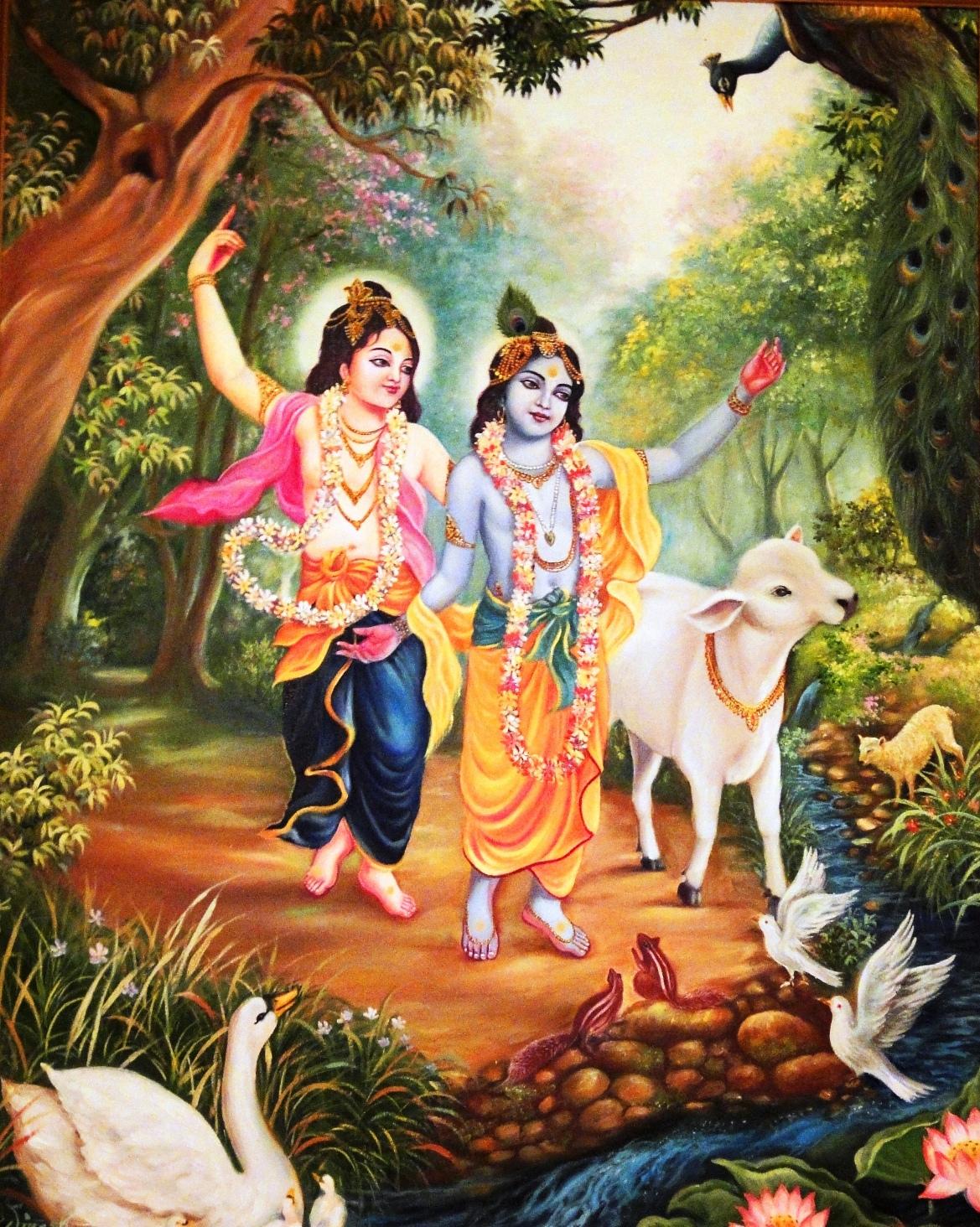 Krishna Balaram Wallpapers - Top Free Krishna Balaram Backgrounds ...