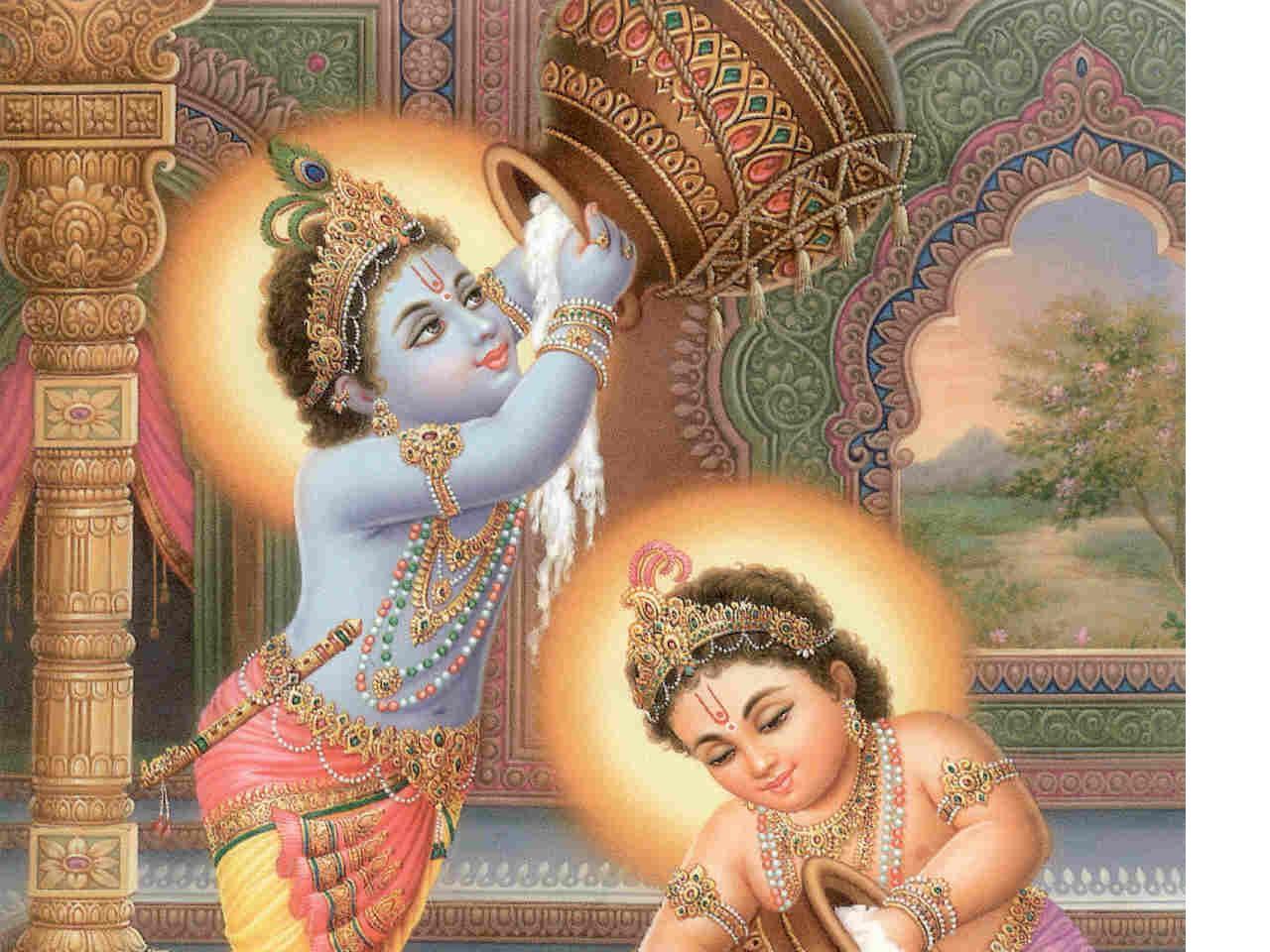 Krishna Balaram Wallpapers - Top Free Krishna Balaram Backgrounds ...