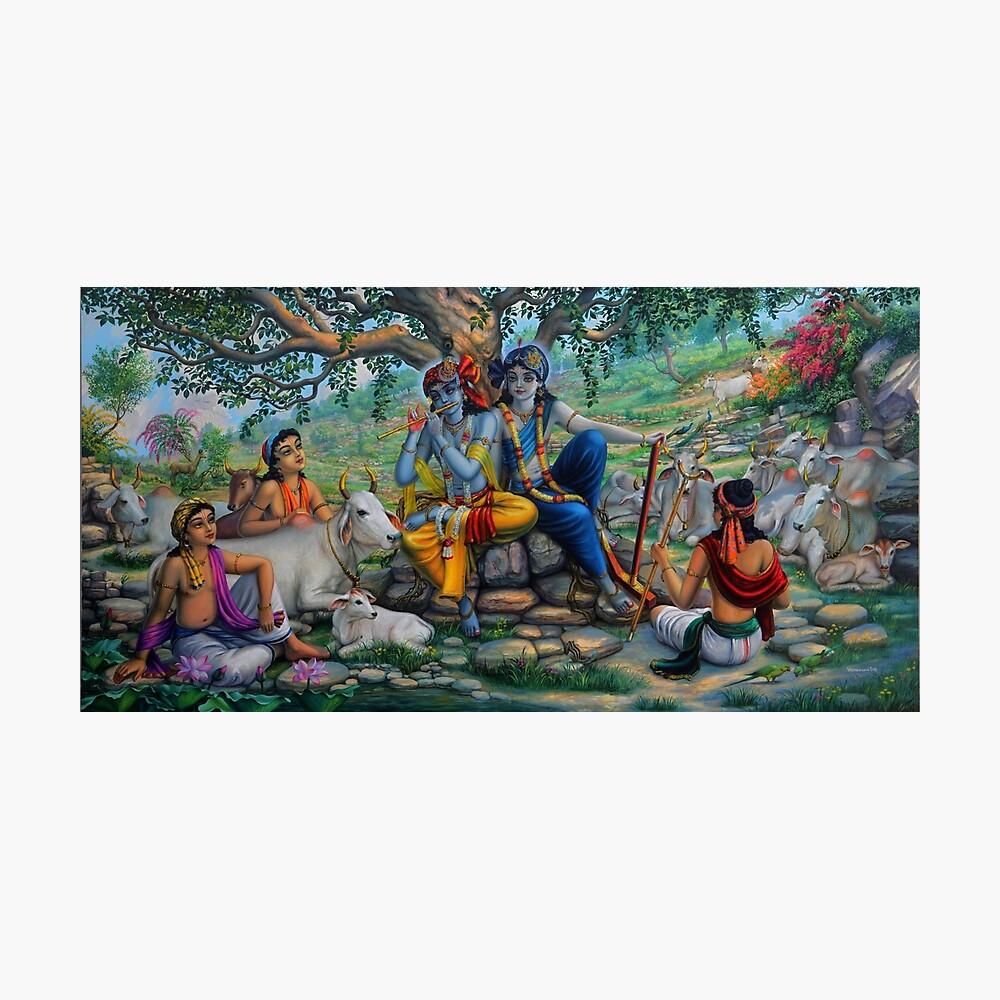 Krishna Balaram Wallpapers - Top Free Krishna Balaram Backgrounds ...