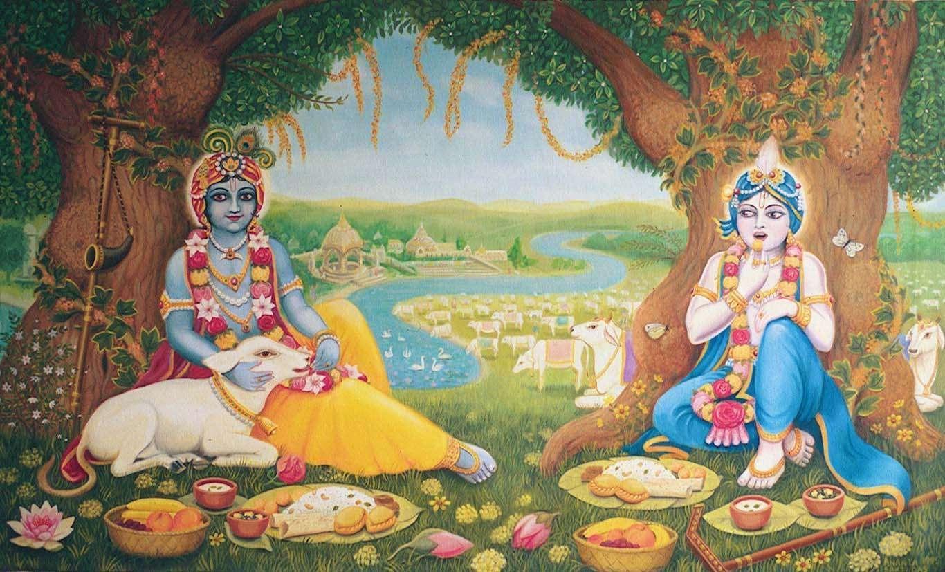 Krishna Balaram Wallpapers - Top Free Krishna Balaram Backgrounds ...