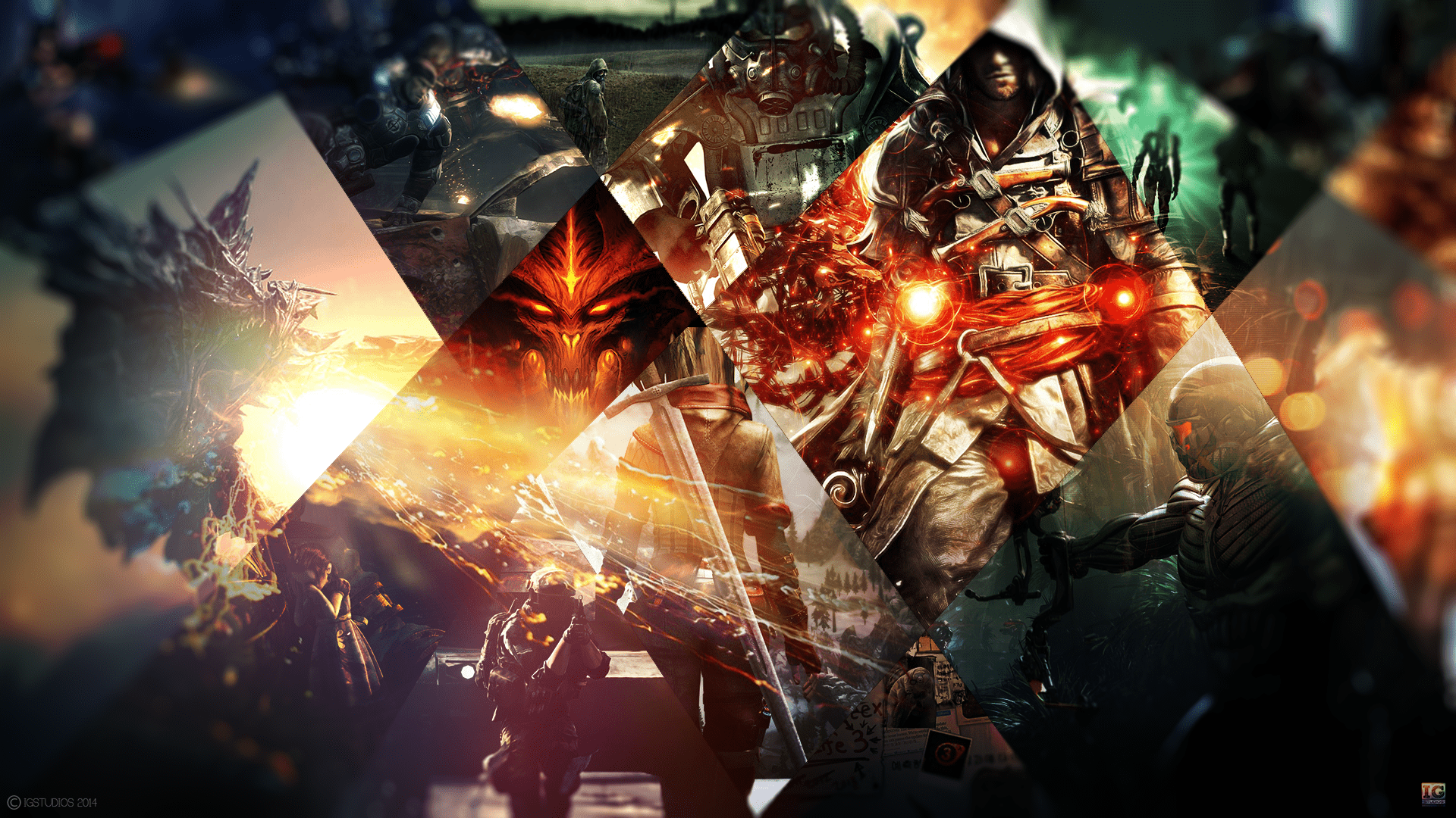 FPS Games Wallpapers - Top Free FPS Games Backgrounds - WallpaperAccess