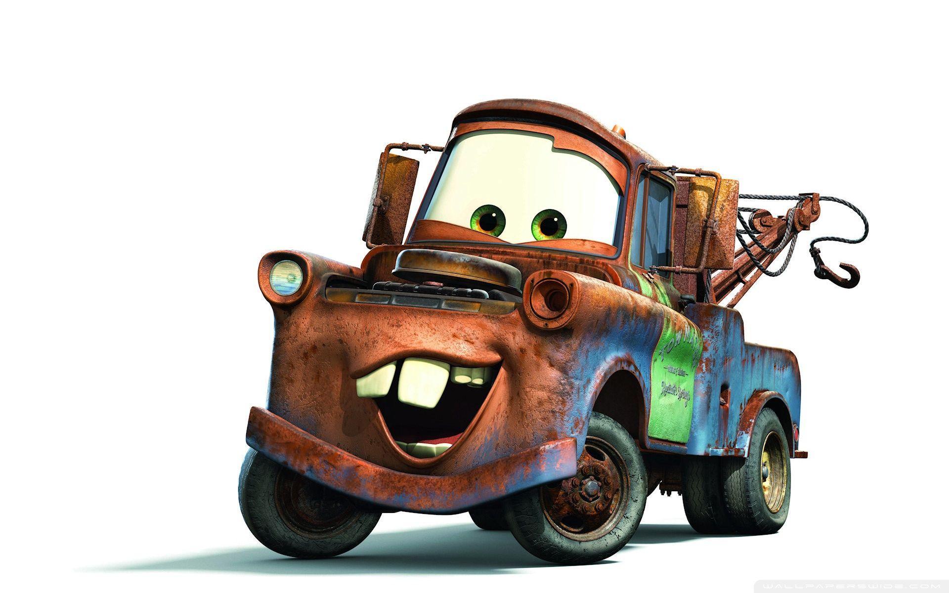 Tow Mater Wallpapers - Top Free Tow Mater Backgrounds - WallpaperAccess