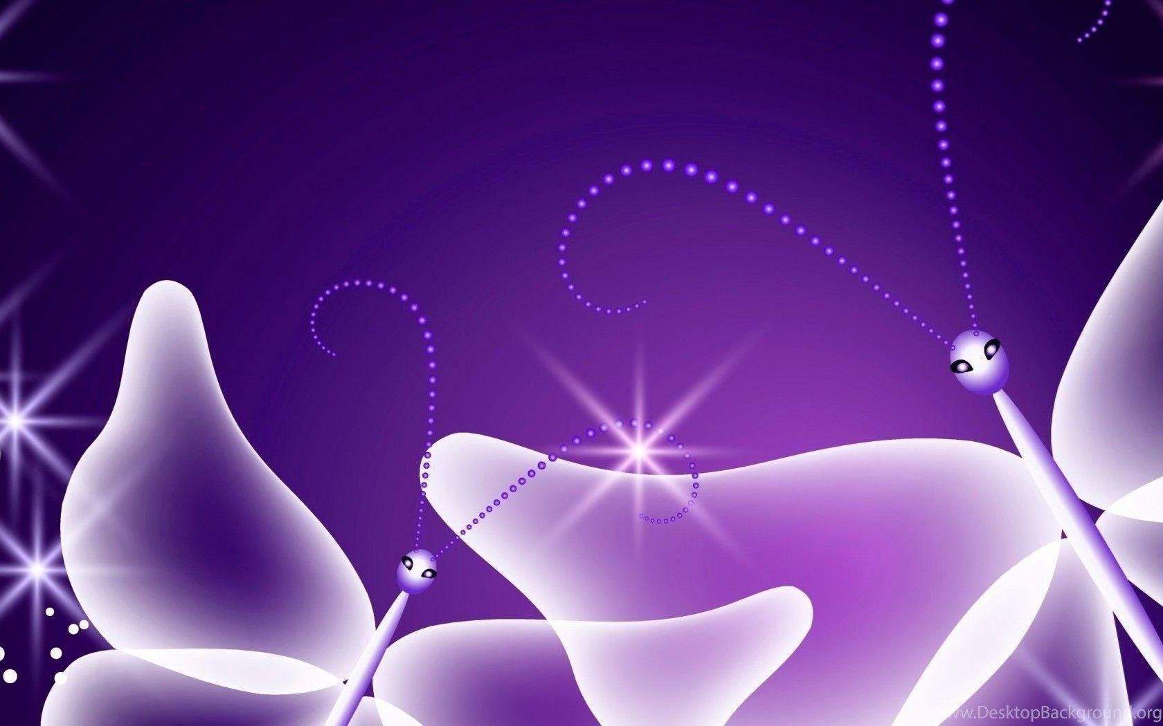 Purple Butterfly Abstract Wallpapers - Top Free Purple Butterfly ...