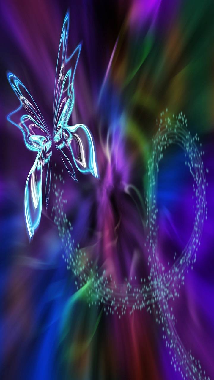 Purple Butterfly Abstract Wallpapers - Top Free Purple Butterfly ...