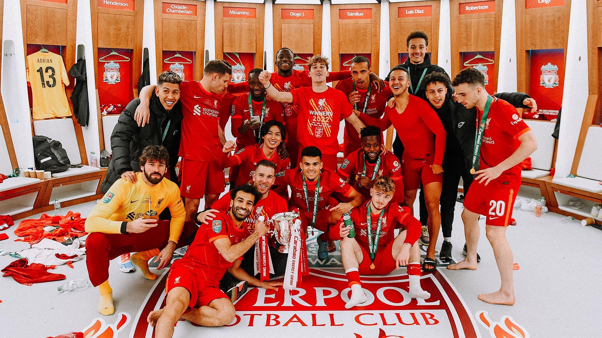 Liverpool FC 2022 Wallpapers - Top Free Liverpool FC 2022 Backgrounds ...