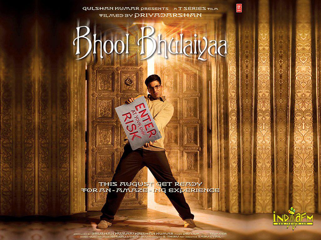 Bhool Bhulaiyaa Wallpapers - Top Free Bhool Bhulaiyaa Backgrounds ...