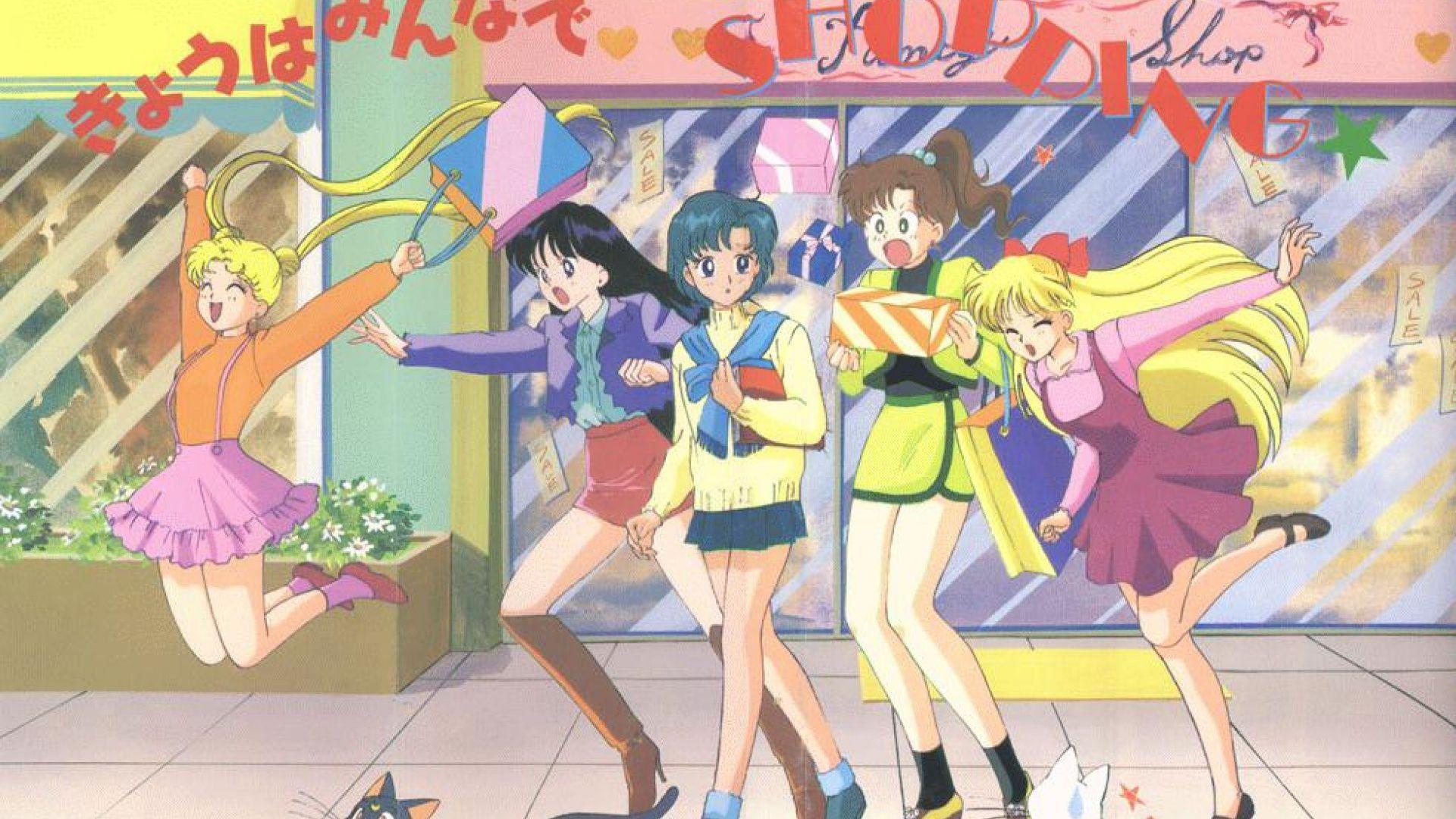 Sailor Moon 90s Wallpapers - Top Free Sailor Moon 90s Backgrounds ...