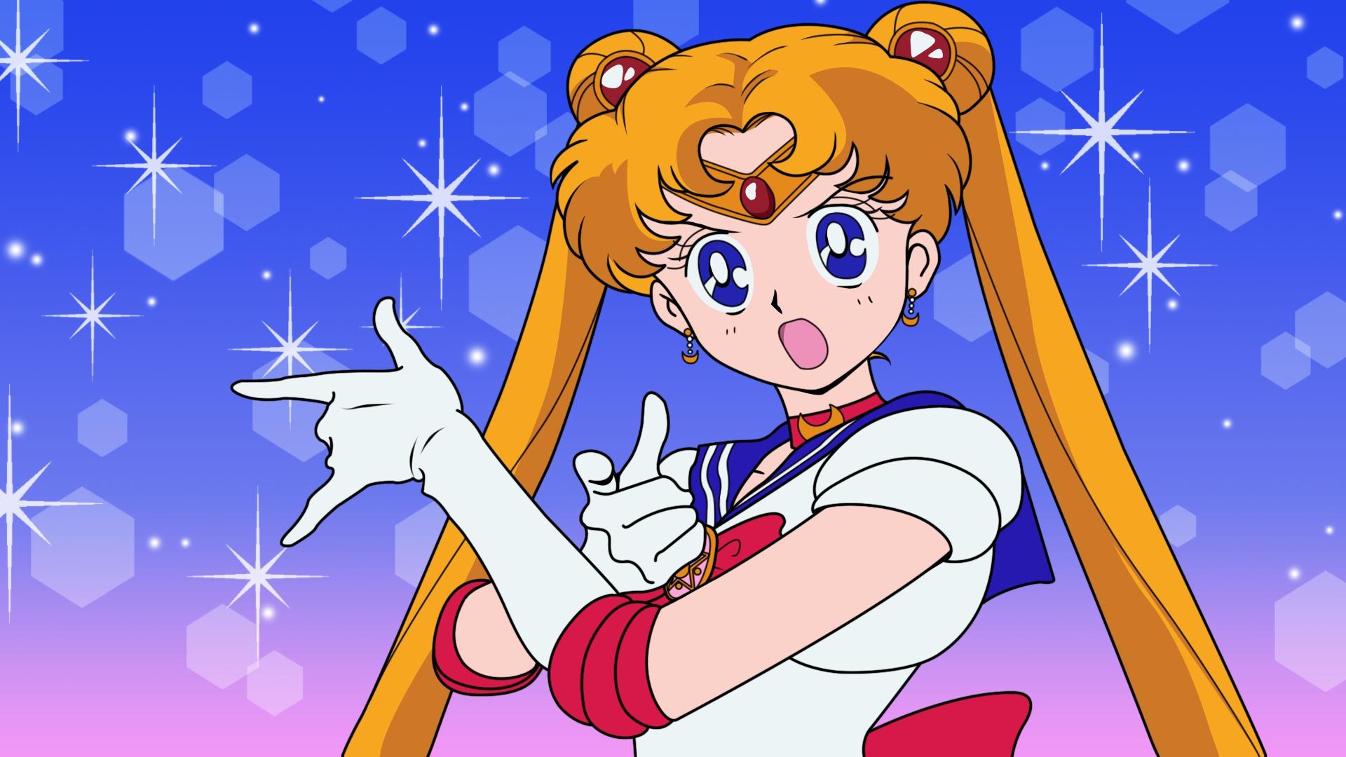 Sailor Moon 90s Wallpapers - Top Free Sailor Moon 90s Backgrounds ...