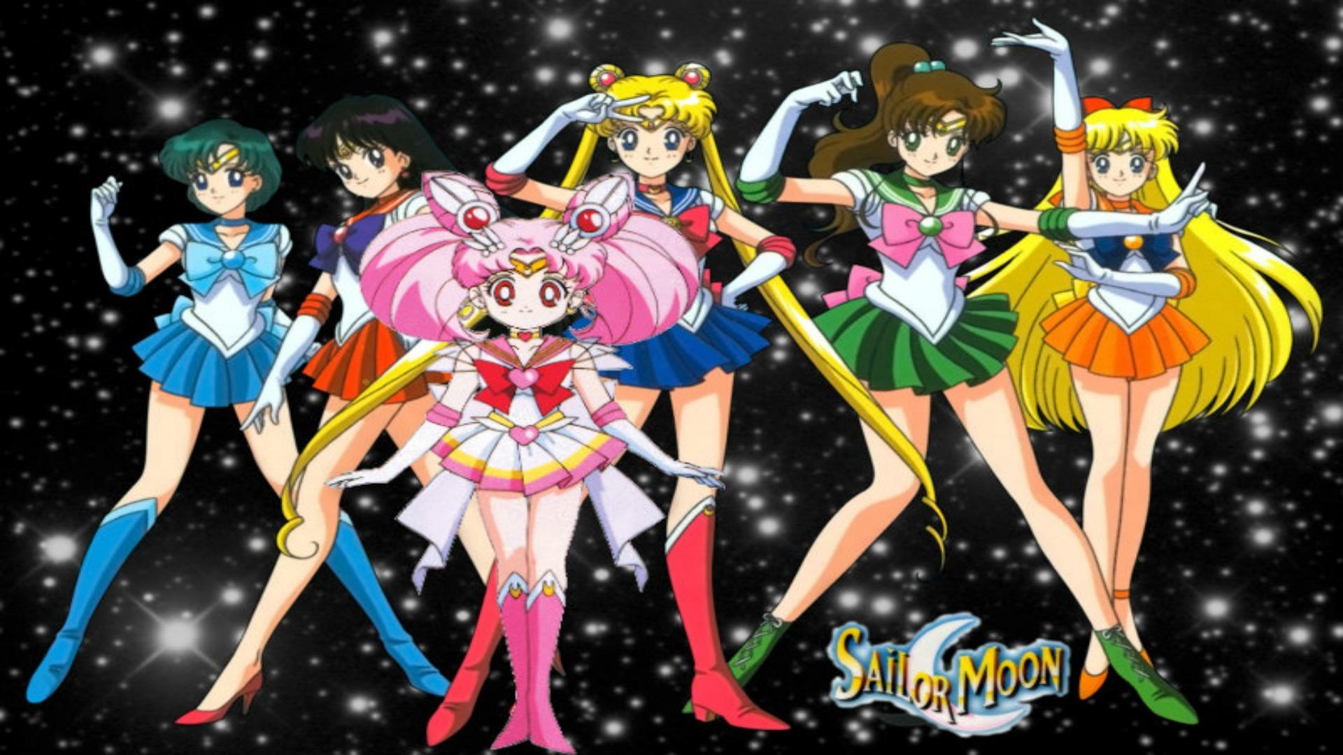 Sailor Moon 90s Wallpapers - Top Free Sailor Moon 90s Backgrounds ...