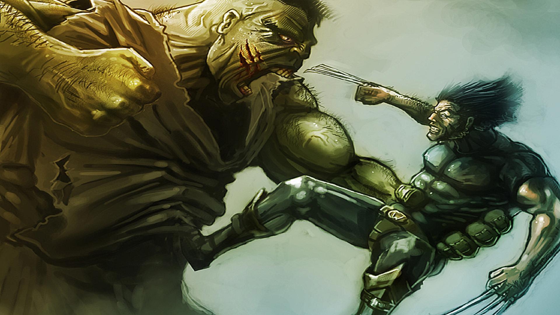 Hulk vs Wolverine Wallpapers - Top Free Hulk vs Wolverine Backgrounds ...
