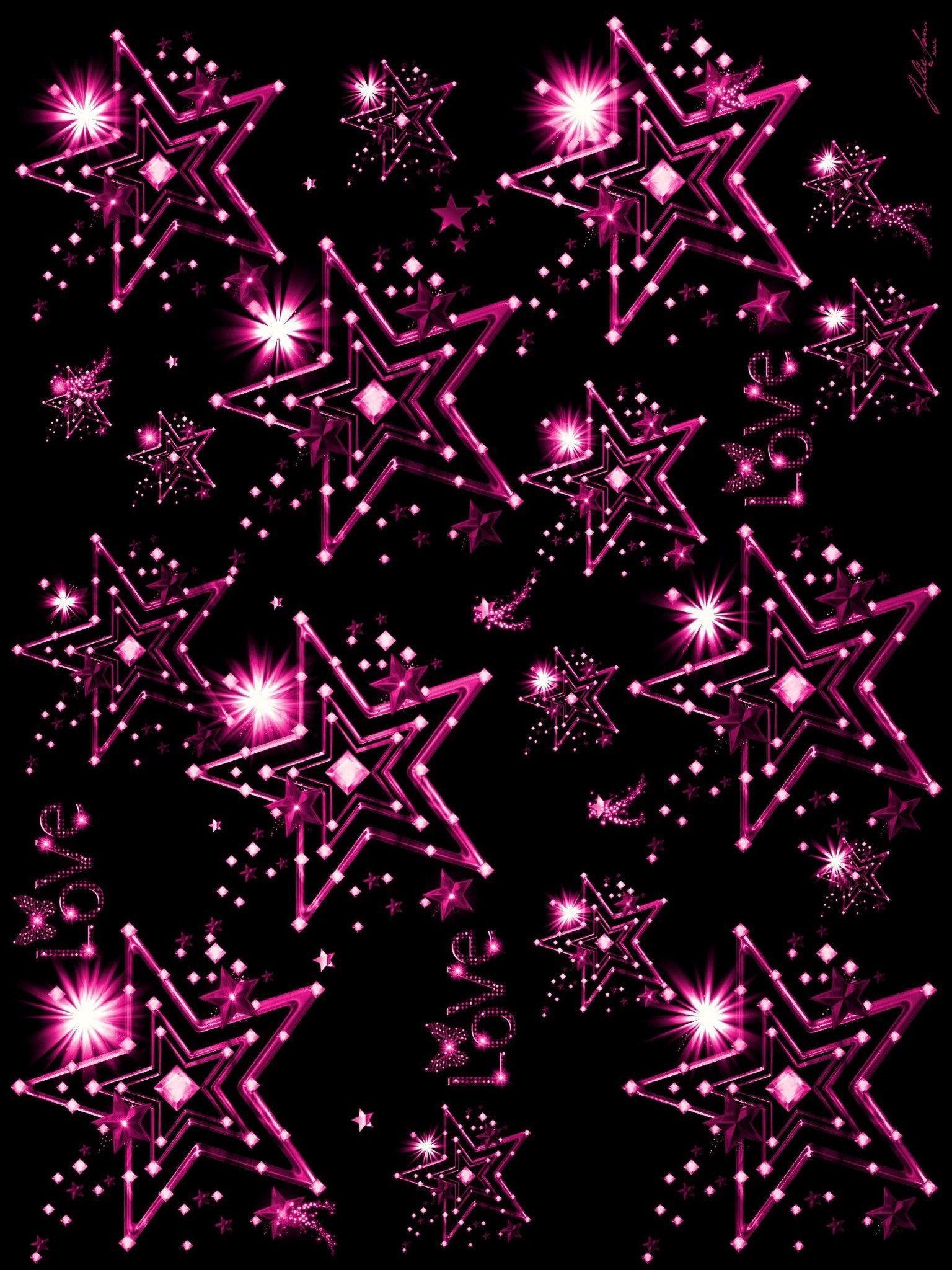 Star Pink Wallpapers - Top Free Star Pink Backgrounds - WallpaperAccess