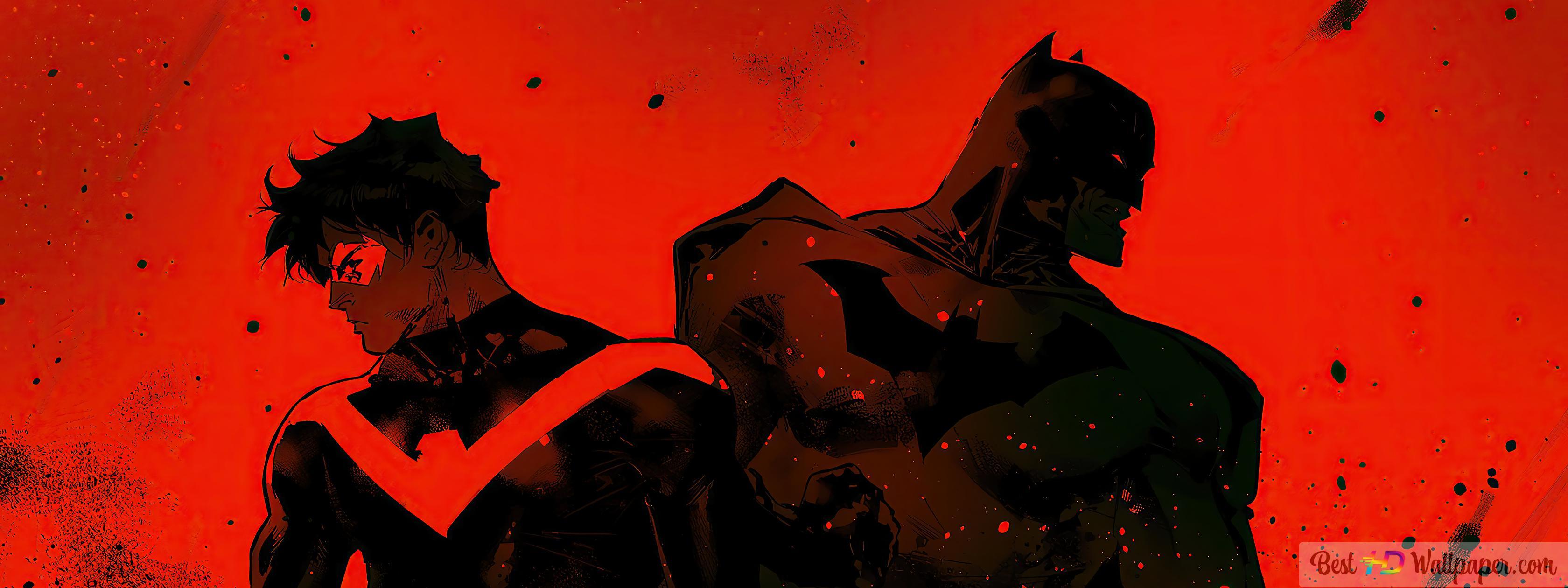 Nightwing Laptop Wallpapers - Top Free Nightwing Laptop Backgrounds ...