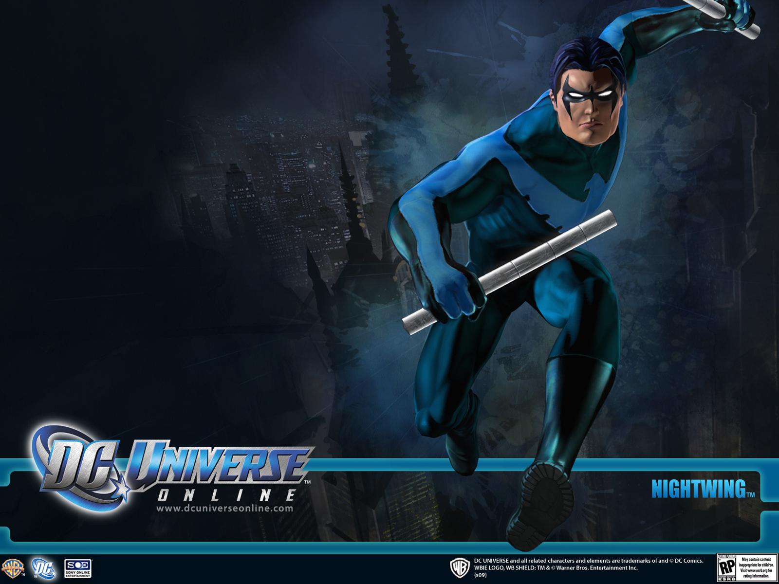 Nightwing Laptop Wallpapers - Top Free Nightwing Laptop Backgrounds ...
