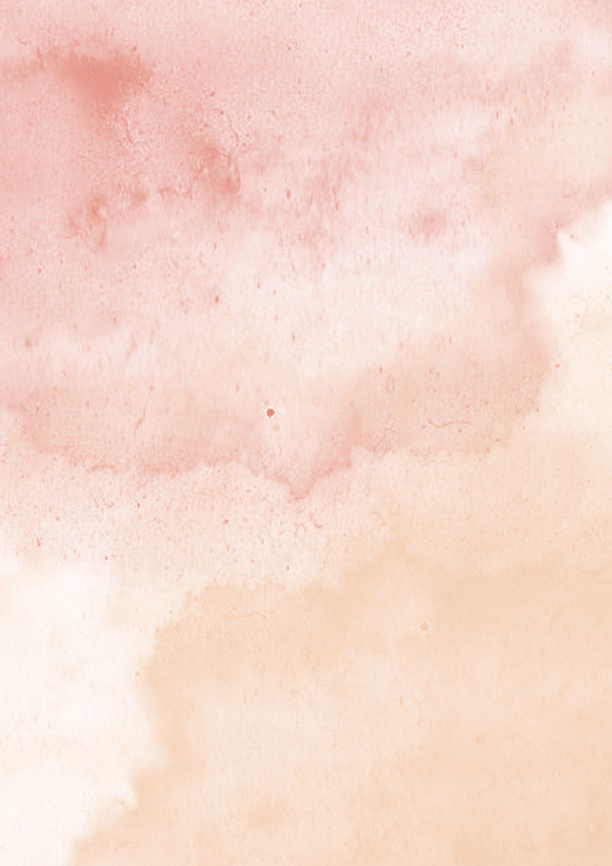Peach Abstract Watercolor Wallpapers - Top Free Peach Abstract ...