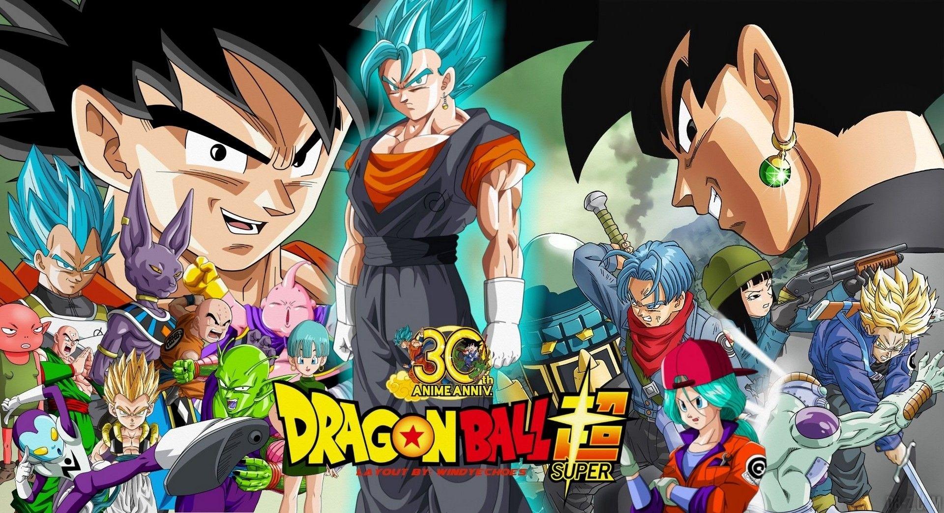 Cool Dragon Ball Super Wallpapers - Top Free Cool Dragon Ball Super ...