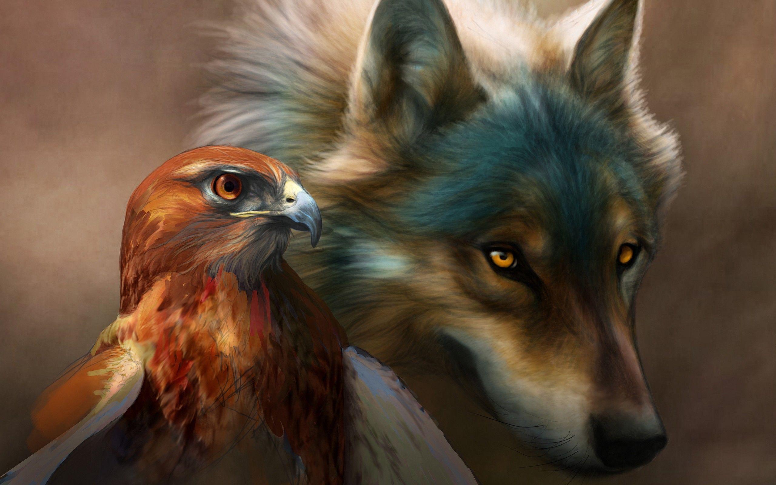 Flying Wolf Wallpapers - Top Free Flying Wolf Backgrounds - WallpaperAccess