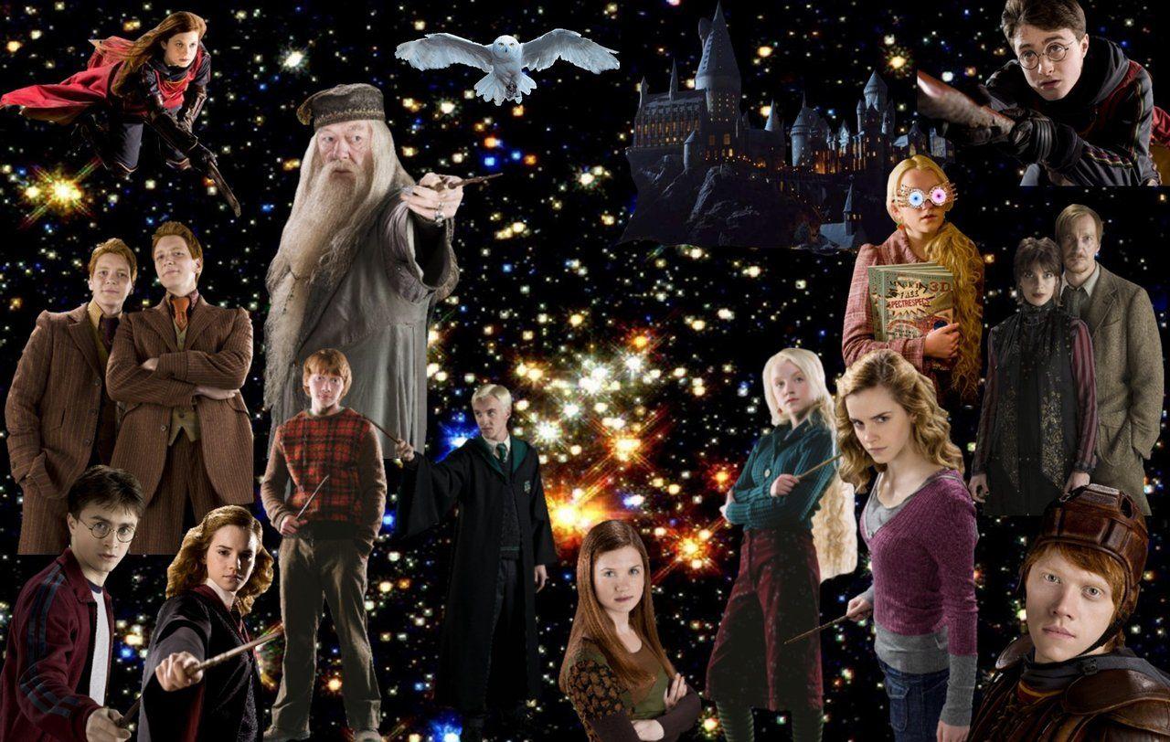 Harry Potter Group Wallpapers - Top Free Harry Potter Group Backgrounds ...