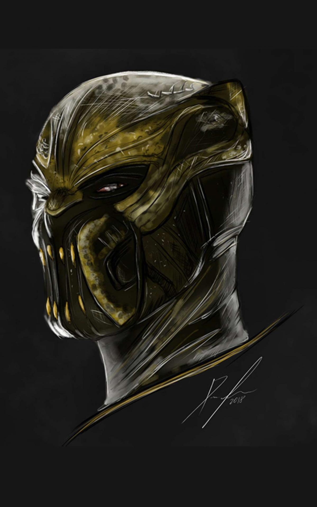 Killmonger Logo Wallpapers - Top Free Killmonger Logo Backgrounds ...