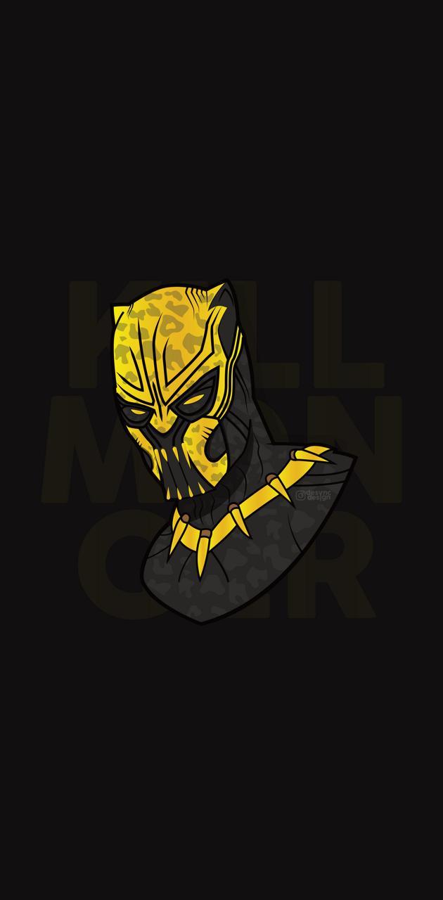 Killmonger Logo Wallpapers - Top Free Killmonger Logo Backgrounds ...
