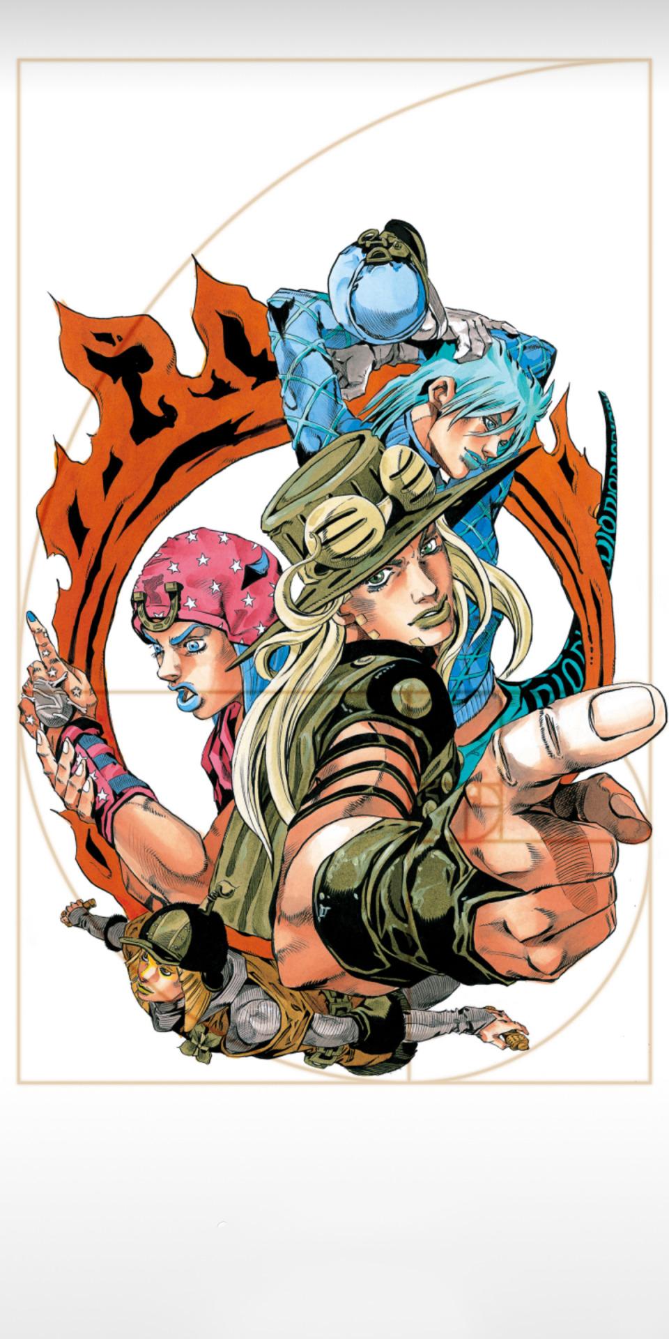 Jojo Bizarre Adventure Part 7 Wallpapers - Top Free Jojo Bizarre ...
