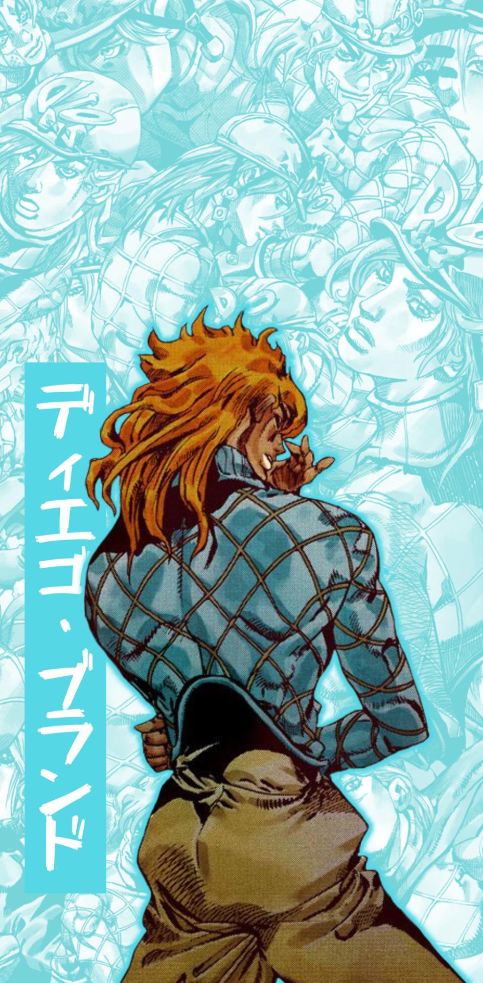 Jojo Bizarre Adventure Part 7 Wallpapers - Top Free Jojo Bizarre ...