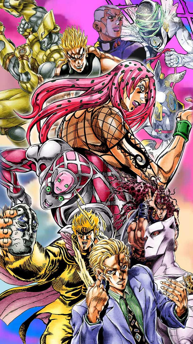Jojo Part 7 Wallpapers - Top Free Jojo Part 7 Backgrounds - WallpaperAccess