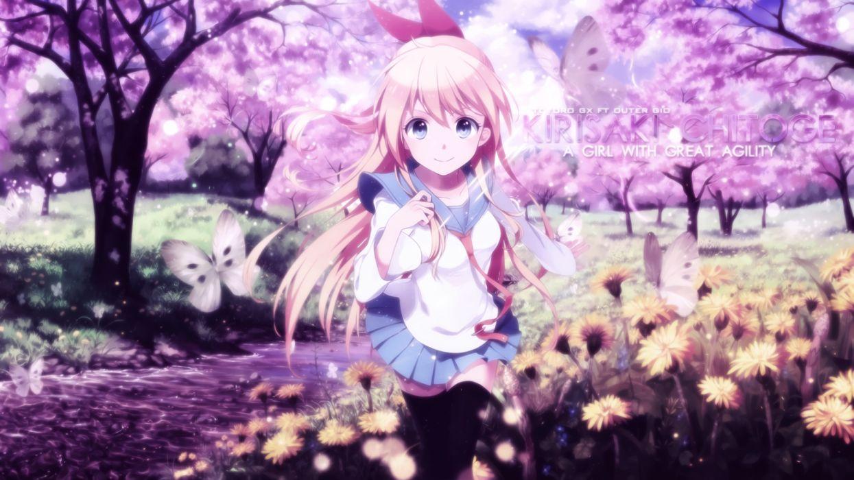Anime Girl Spring Wallpapers - Top Free Anime Girl Spring Backgrounds ...