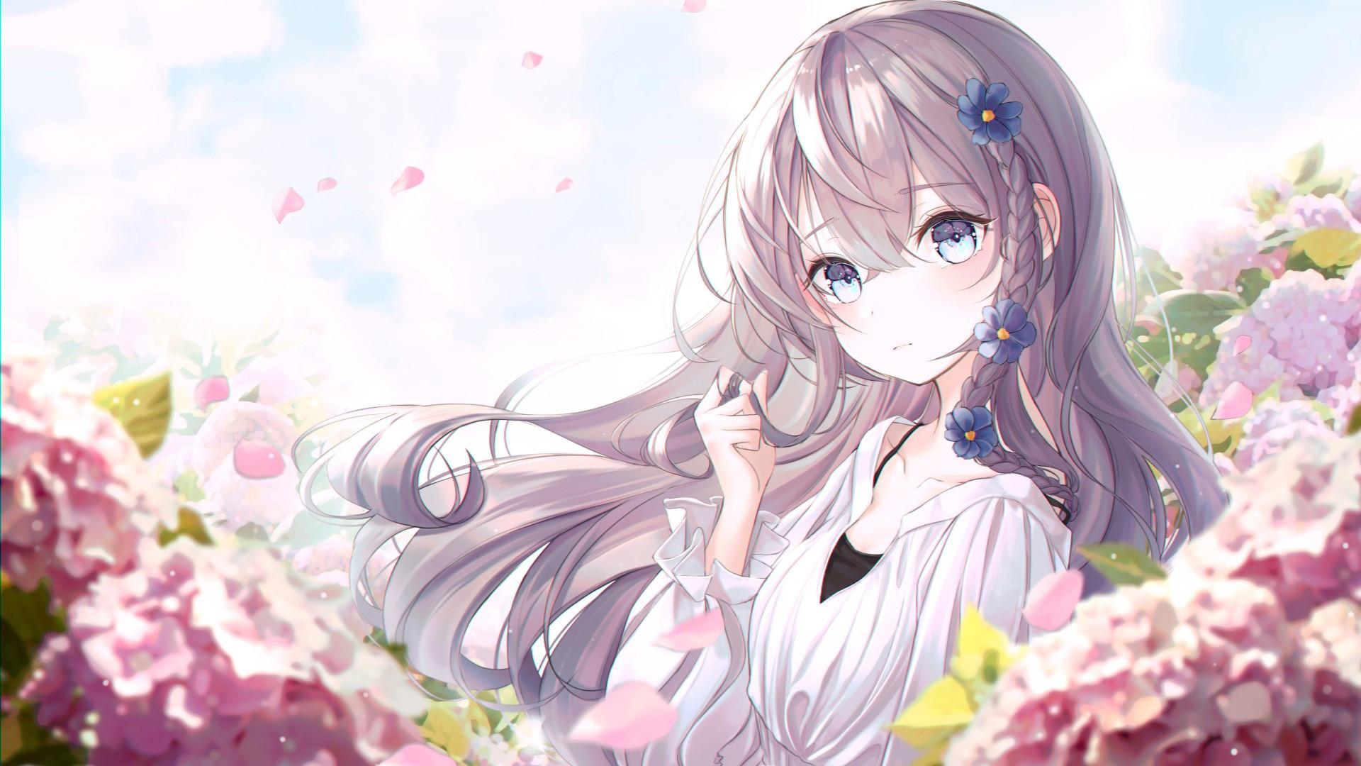 Anime Girl Spring Wallpapers - Top Free Anime Girl Spring Backgrounds ...