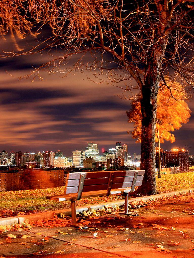 Fall Night Wallpapers - Top Free Fall Night Backgrounds - WallpaperAccess