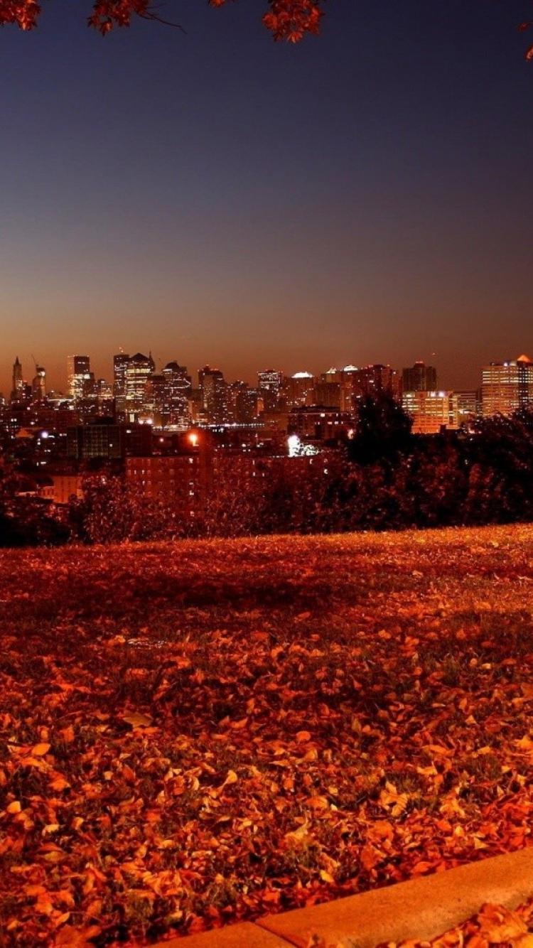 Fall Night Wallpapers - Top Free Fall Night Backgrounds - WallpaperAccess