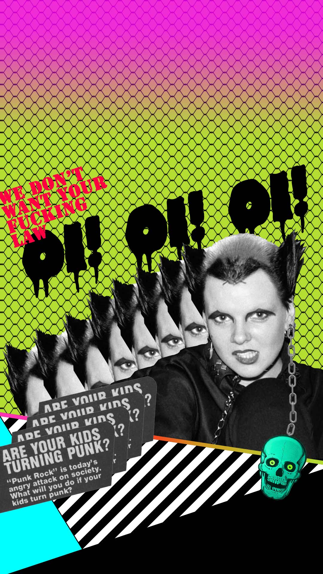 Punk Rock iPhone Wallpapers - Top Free Punk Rock iPhone Backgrounds ...