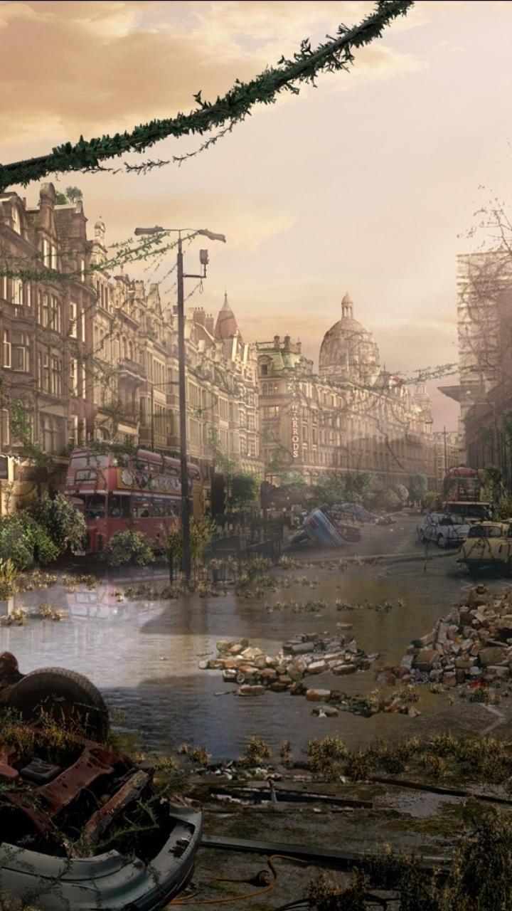 Apocalyptic Phone Wallpapers - Top Free Apocalyptic Phone Backgrounds ...