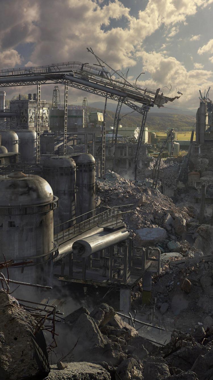 Apocalyptic Phone Wallpapers - Top Free Apocalyptic Phone Backgrounds ...