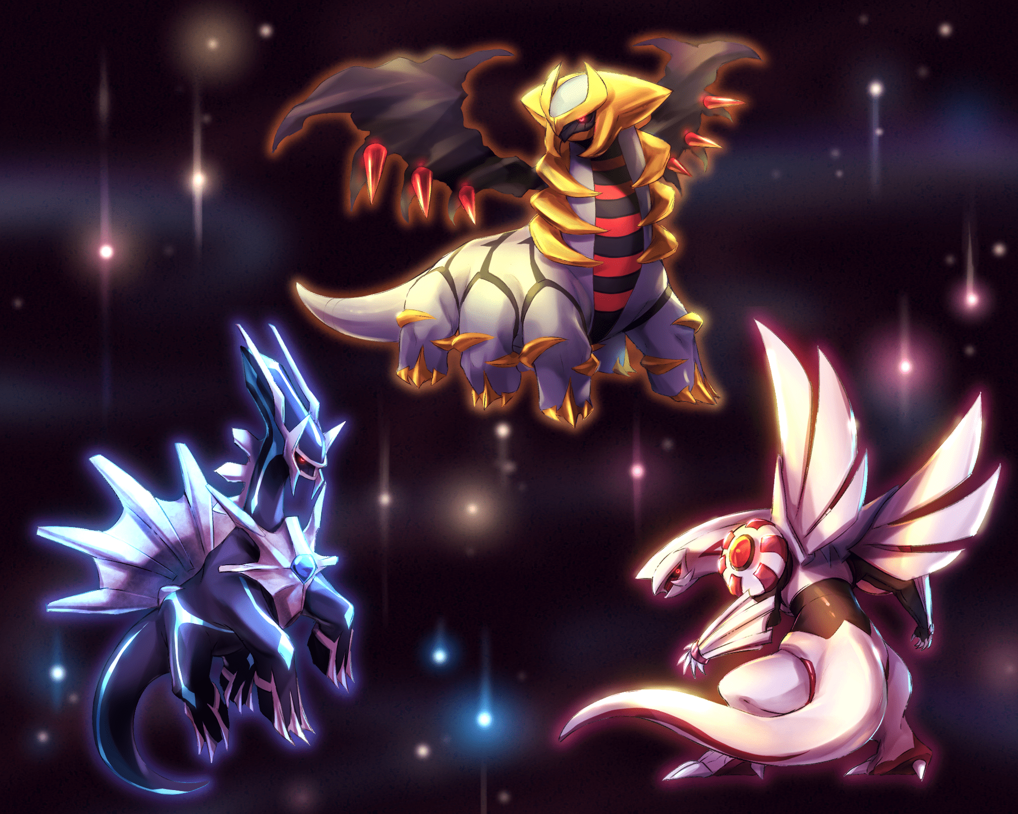 Shiny Giratina Wallpapers - Top Free Shiny Giratina Backgrounds - WallpaperAccess