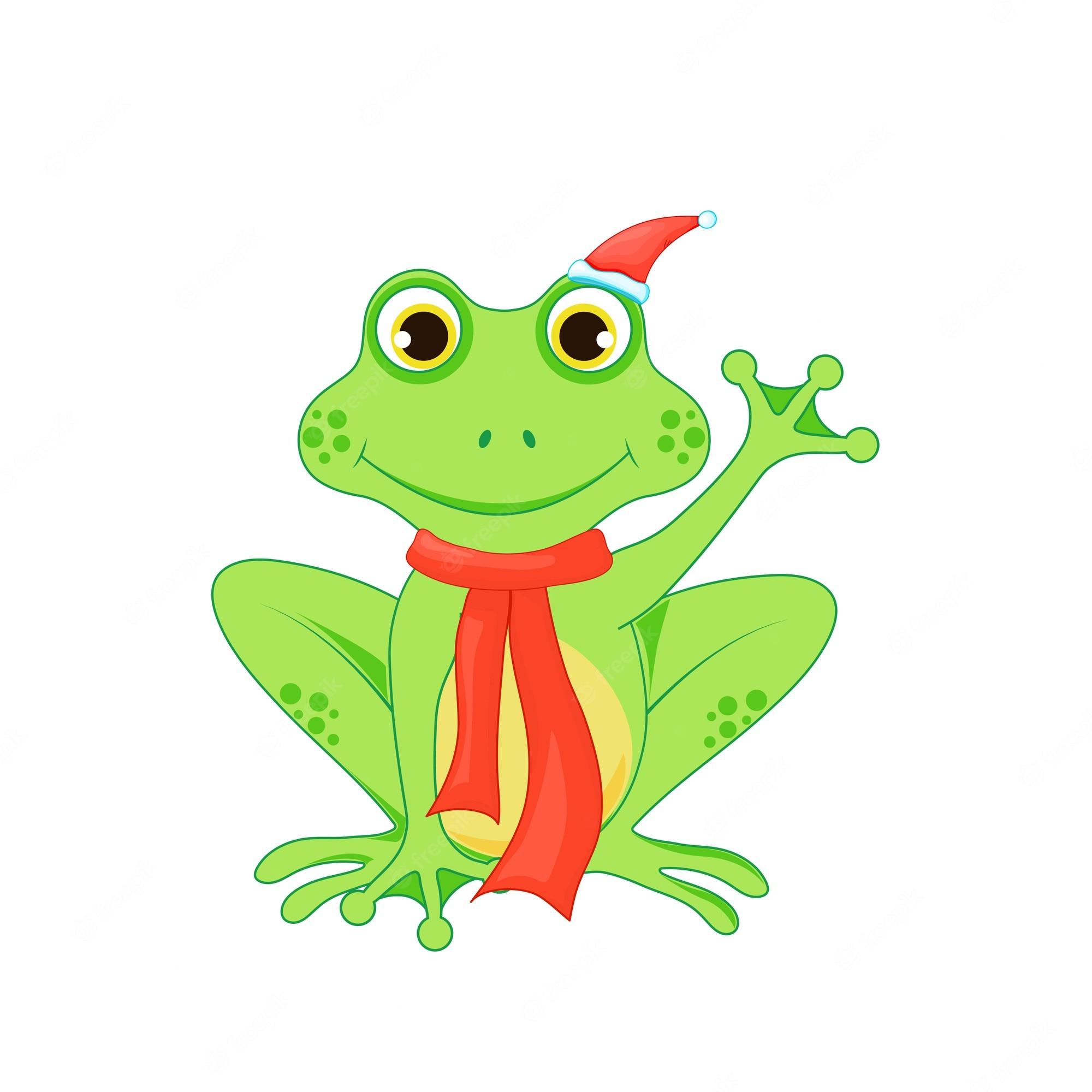 Cute Christmas Frog Wallpapers - Top Free Cute Christmas Frog ...