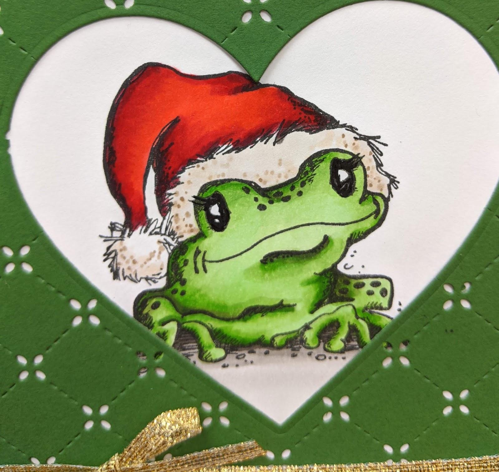Cute Christmas Frog Wallpapers - Top Free Cute Christmas Frog ...