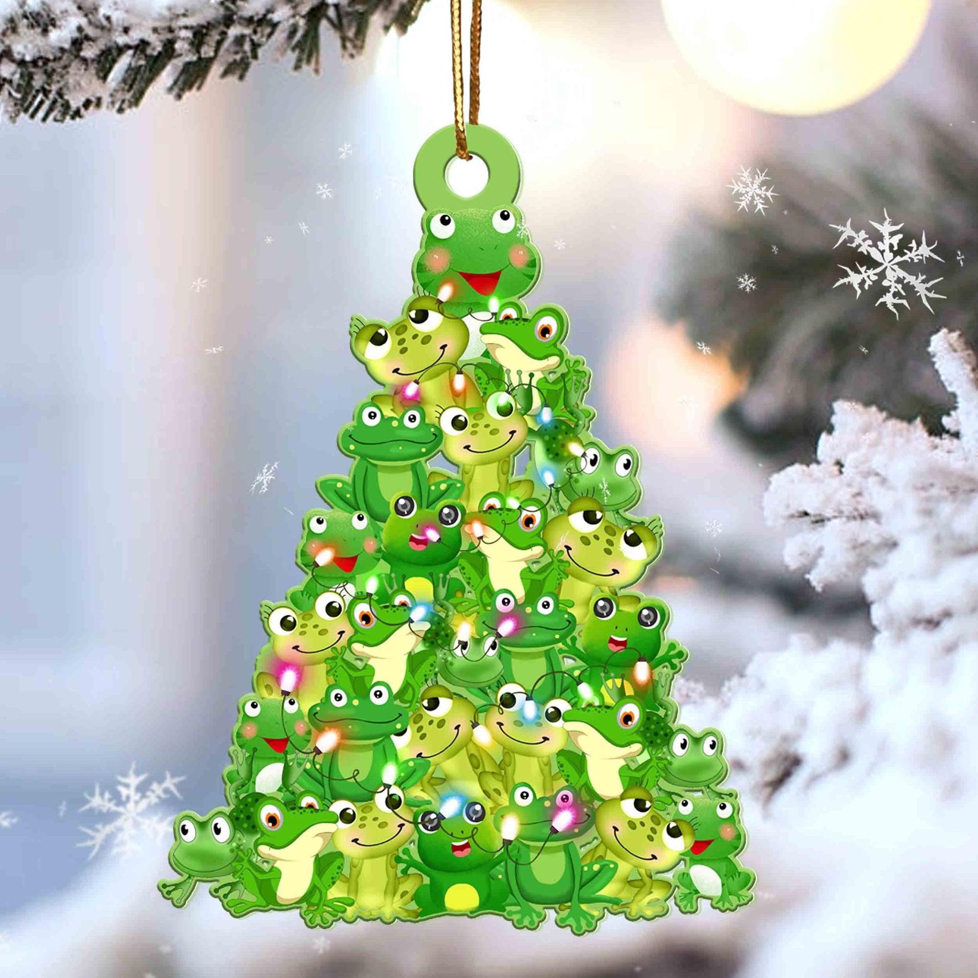 Cute Christmas Frog Wallpapers - Top Free Cute Christmas Frog ...