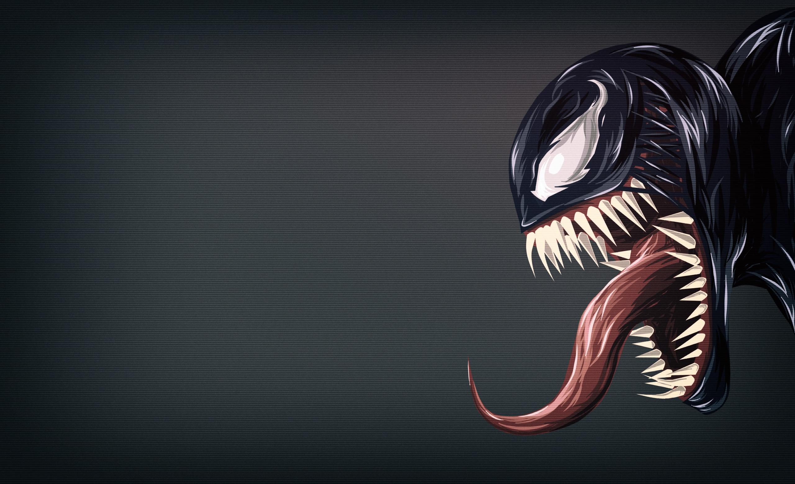 Venom Cartoon Wallpapers - Top Free Venom Cartoon Backgrounds ...