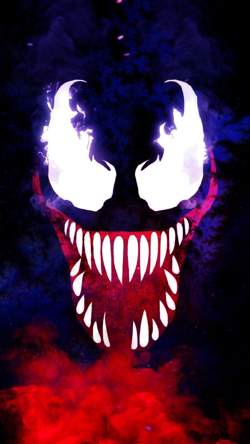Venom Cartoon Wallpapers - Top Free Venom Cartoon Backgrounds ...