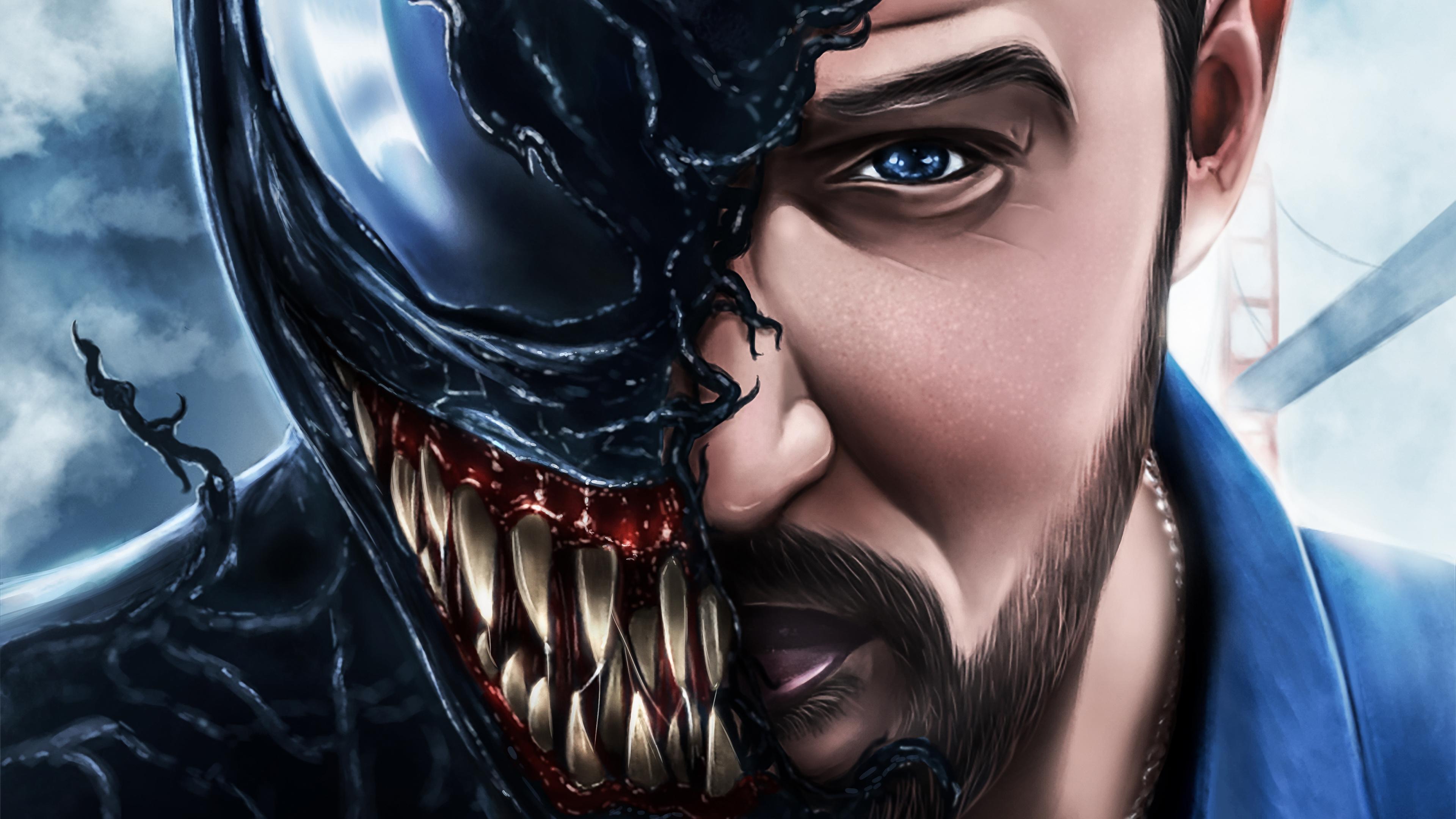 Venom Cartoon Wallpapers - Top Free Venom Cartoon Backgrounds ...