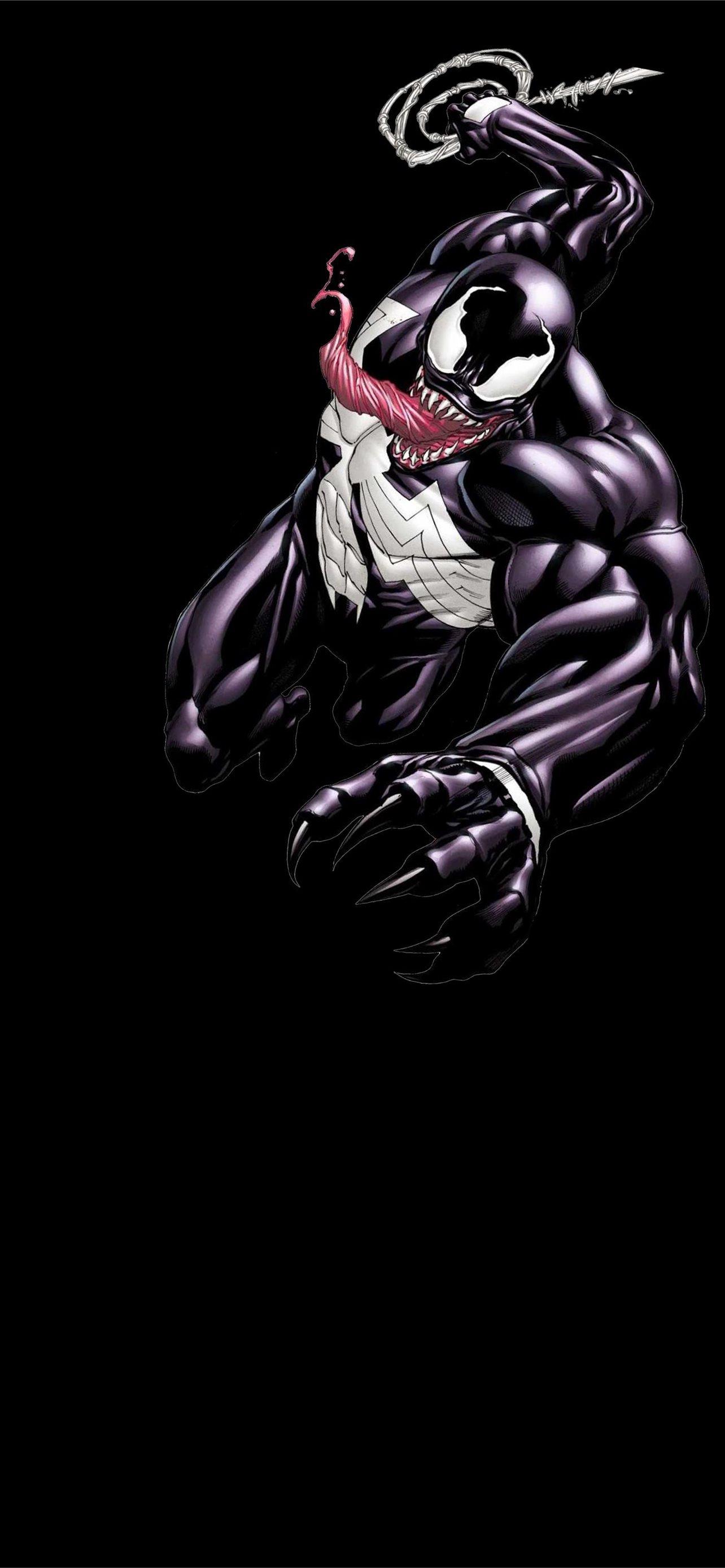 Venom Cartoon Wallpapers - Top Free Venom Cartoon Backgrounds ...